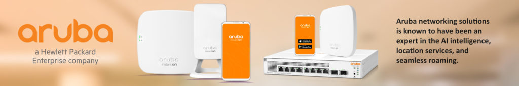 Aruba Authorized Partner Dubai | Access Points | Switches
